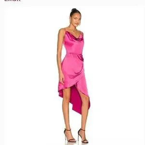Elliatt | Dresses | Elliatt Jacinda Dress In Berry Sise L From Revolve ...